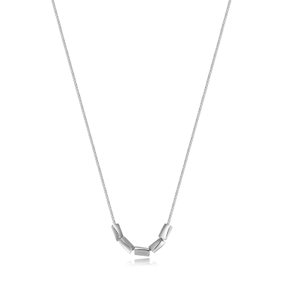 tfy925银锁骨链女生新款新潮项链