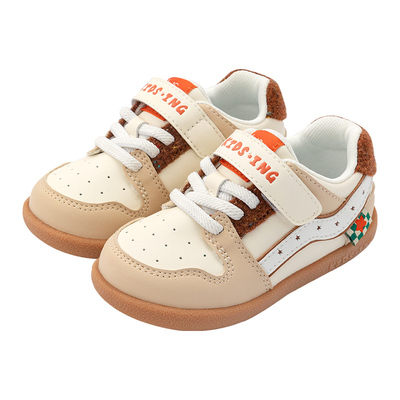 kidsing学步鞋2阶段3-6岁春季男女小宝宝机能鞋子防滑儿童小白鞋