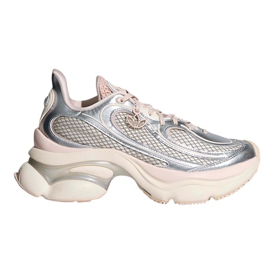 Adidas/阿迪达斯官方正品三叶草女士休闲耐磨厚底运动鞋KK4674