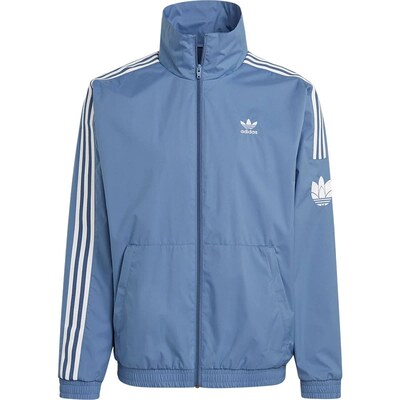 Adidas阿迪达斯三叶草男女秋冬防风情侣休闲经典夹克外套 JM2715