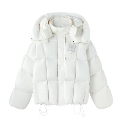 不计后果蓬松保暖90白鸭绒羽绒服