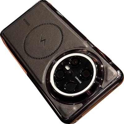 【闪电磁吸】皮质高端手机壳