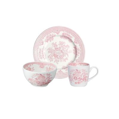 博俪锦羽繁花陶瓷碗盘餐具英国