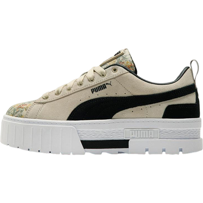 Puma/彪马正品Mayze Botanics女士厚底耐磨经典休闲板鞋384188-01