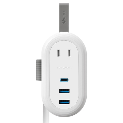 BULL/公牛type-c20W快充便携插排