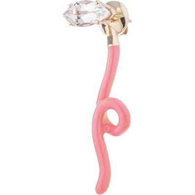 【礼物】BEA BONGIASCA女士9K金珐琅耳环（单只）