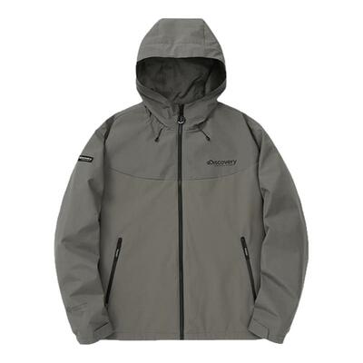 边佑锡同款Discovery探索春秋户外防风衣夹克防泼水透湿外套男