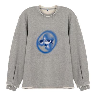 ADER ERROR 春夏新款男士字母印花套头卫衣 银泰百货精品301574