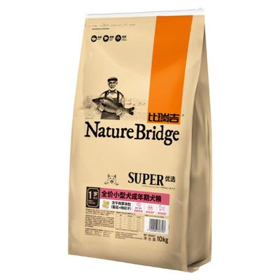 比瑞吉10kg贵宾柯基祛泪痕天然粮