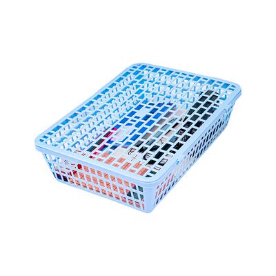 得力文具924收纳盒塑料框栏财务