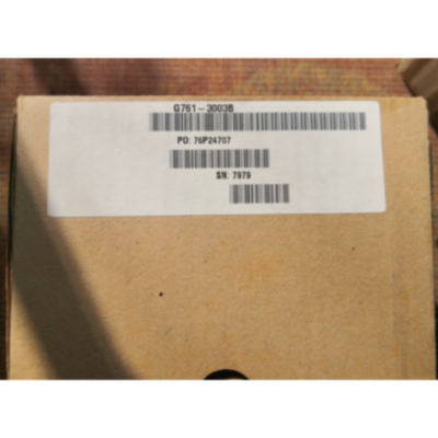 议价美国穆格伺服阀G761-3003B PO;76P24707  SN;7979  21Mpa 33L