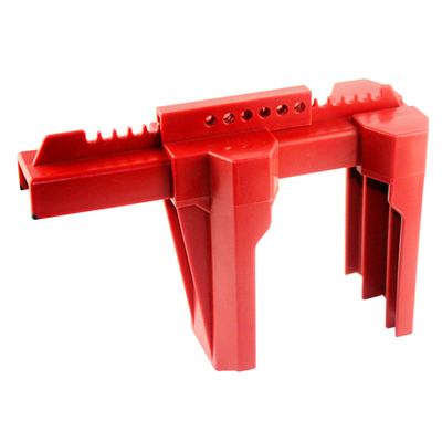 贝迪大型可调节球阀锁66302，大号管道门阀锁具，大型阀门开关锁