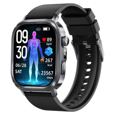 无创监测血糖血压血脂智能手表