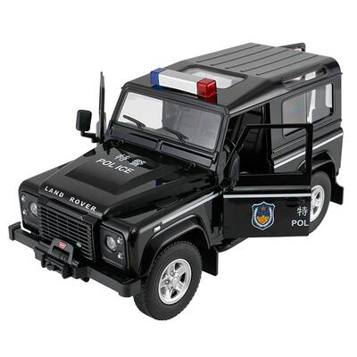 路虎遥控汽车星辉警车玩具男孩