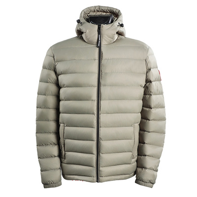 大鹅轻薄羽绒服男薄款冬季