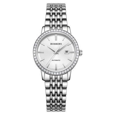 罗西尼手表女轻奢时尚机械女表