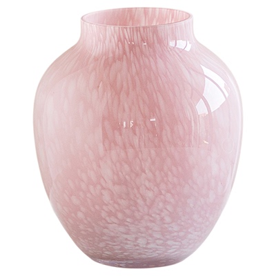 蓝色法式轻奢ins风中古大肚花器