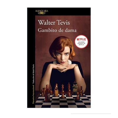 原版 Gambito de dama The Queen’s Gambit 后翼弃兵 西班牙语版 Walter Tevis 进口原版书籍