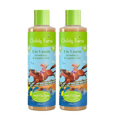 游泳去氯三合一进口沐浴露