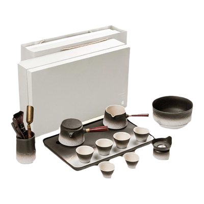 言和堂陶瓷双侧把防烫