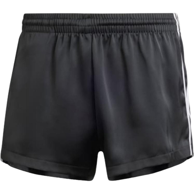 Adidas/阿迪达斯官方正品男士条纹松紧腰直筒短裤IZ4892