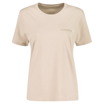 NORRONA有机棉速干罗纹领T恤