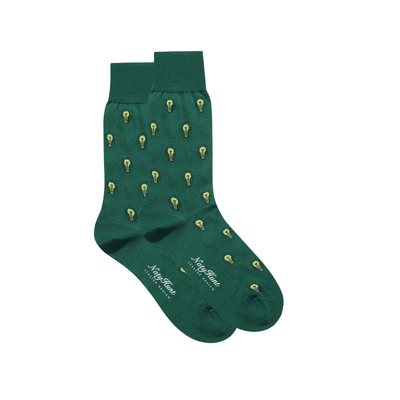 Natyhunt透气男皮鞋专用高端棉袜