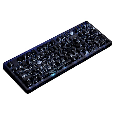 佐赫ZH980机械轴三模机械键盘