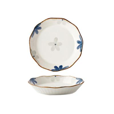 日式盘子家用复古菜盘高级感碟子