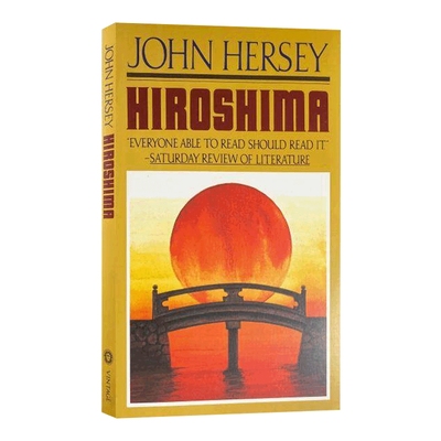 英文原版 Hiroshima 广岛 John Hersey 英文版 进口英语原版书籍