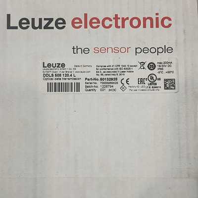 Leuze电子DDLS 508 120.4L光学传感询价