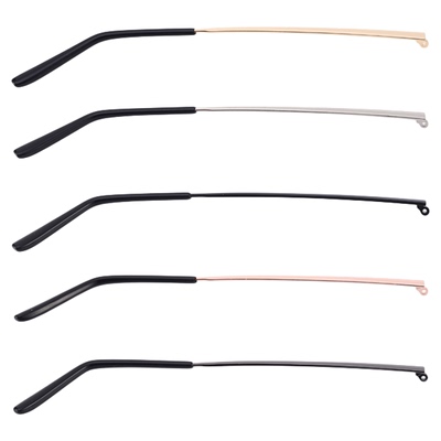 眼镜腿合金深高配件男女一对