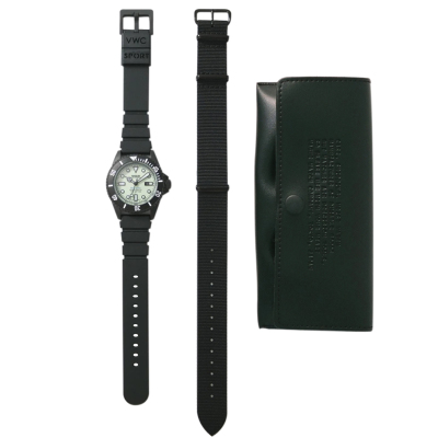 日本vaguewatch正品潜水石英表