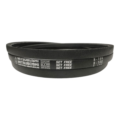 进口日本三星皮带B型三角带B1041