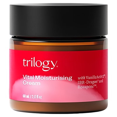 新西兰trilogy萃乐活玫瑰果保湿面霜维他命滋润保湿60ml补水滋养