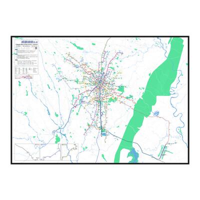 成都地铁重庆地铁线路图