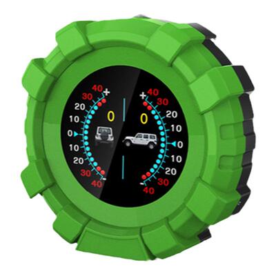 多功能仪表车载指南针越野坡度仪