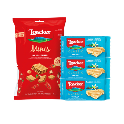 Loacker莱家进口威化饼干