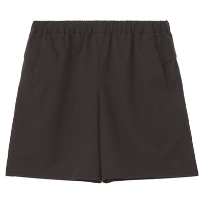 Goldwin防泼水户外跑步轻薄短裤