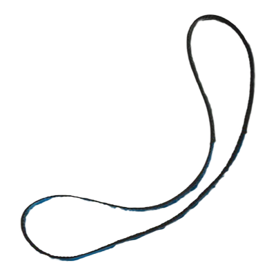 理想速印机出纸驱动皮带