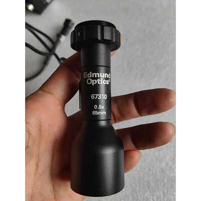 议价EdmundOptics爱特蒙特远心镜头C口0.5倍工维修