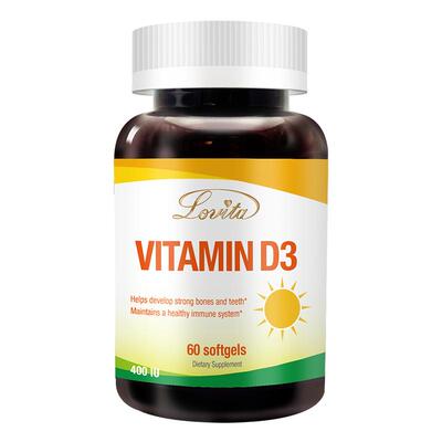 Lovita维生素D3胶囊阳光维生素