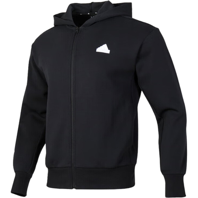 Adidas/阿迪达斯官方正品当季新款男士针织透气宽松外套JI6324