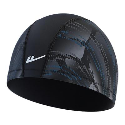 泳帽男裸感贴合轻盈透气