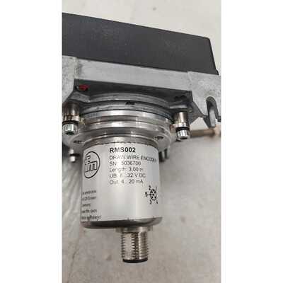 询价下单IFM易福门拉线编码器 RMS002，拆机品，型号SN：50