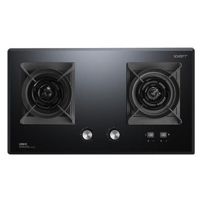 德国莱梅德天然气双灶嵌入台式