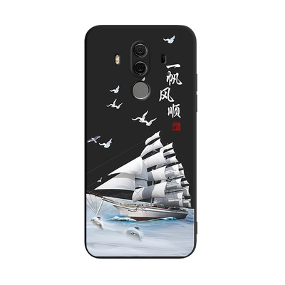 适用华为mate10pro国潮风手机套