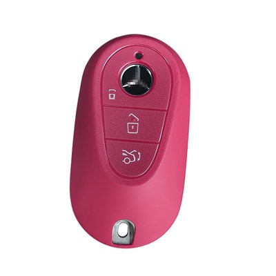 奔驰磨砂质感全包防摔钥匙套