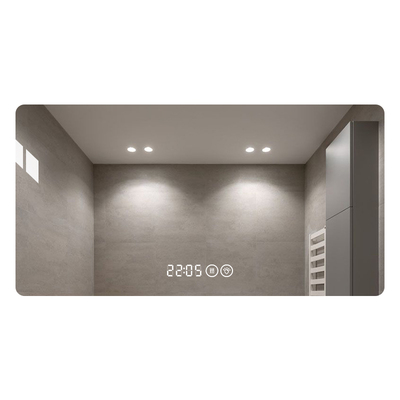 智能带灯浴室镜防雾挂墙触摸屏