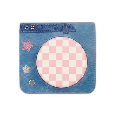 拍立得SQ1/6/40牛仔帆布包透明壳